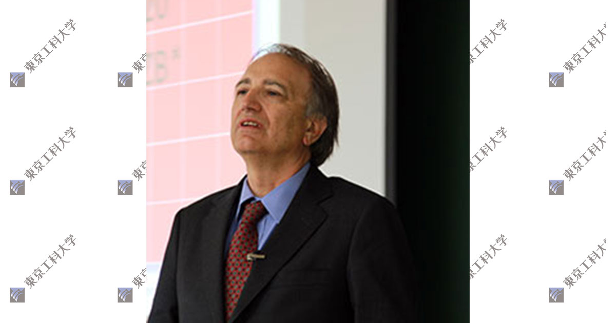 Pat Hanrahan教授による「片柳コンピュータ科学賞」受賞記念講演会を開催 | 2014年のお知らせ | お知らせ一覧 | 東京工科大学