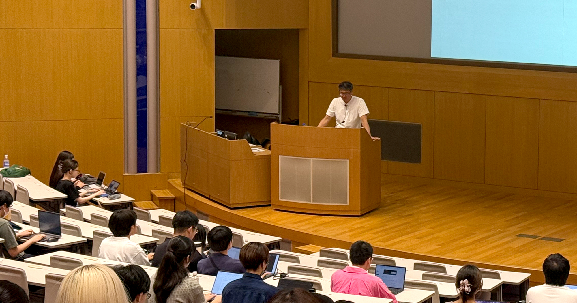 メディア学部で、TBSグループの最新映像技術を紹介しました | 2025のお知らせ | お知らせ一覧 | 東京工科大学